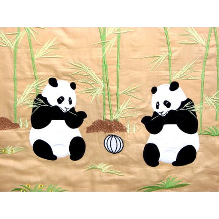 Baby Pandas In Crib