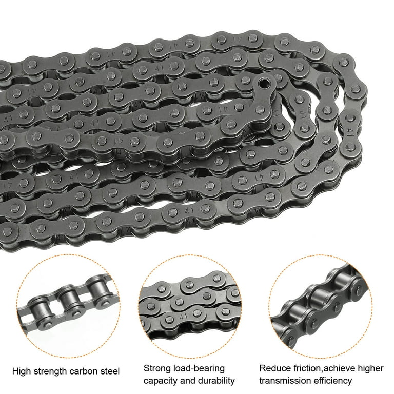41 Roller Chain 120H Offset Link (2PCS Heavy Duty Roller Chain