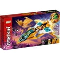 LEGO NINJAGO Zane's Golden Dragon Jet, 71770 Toy Plane Set for Kids 7 ...