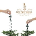 Universal Christmas Tree Topper Holder - Twist-on Stabilizer with ...
