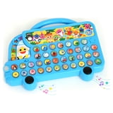 Pinkfong Baby Shark ABC Learning Bus Toy with Singing Music and Lyrics ...