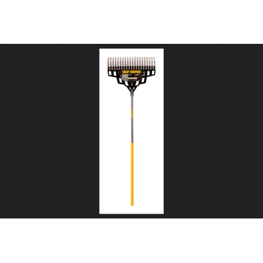 Field Tuff 60in Pine Straw Rake w/ Coil Spring Tines & 3 Point Hitch ...