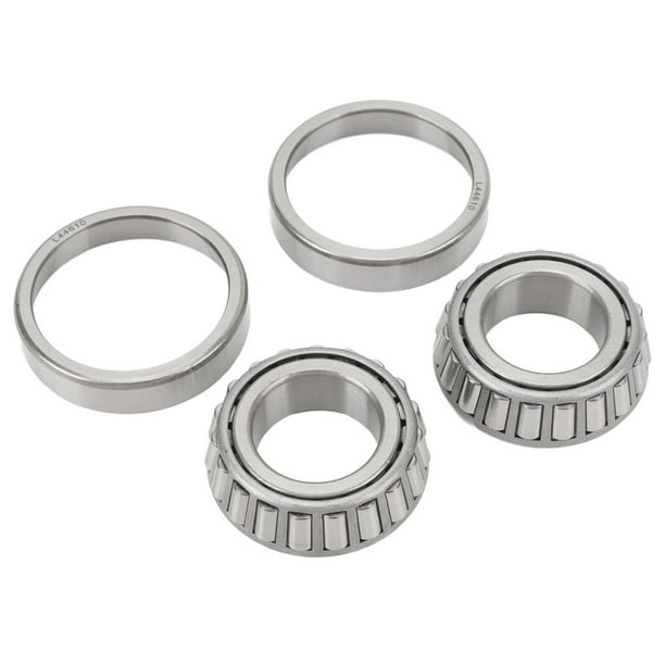 L44643 Inner Outer Bearings Kit, Trailer Wheel Hub Bearings Kit Wear ...