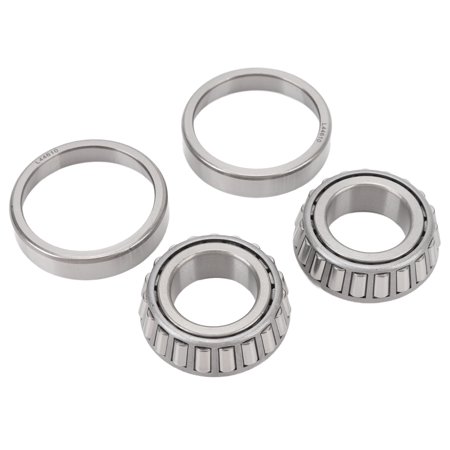 L44643 Inner Outer Bearings Kit, Trailer Wheel Hub Bearings Kit Wear ...