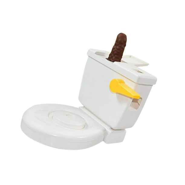 Flushing Toilet Toy Joke Toy for Party Favors Kids Water Jetting Tricky ...
