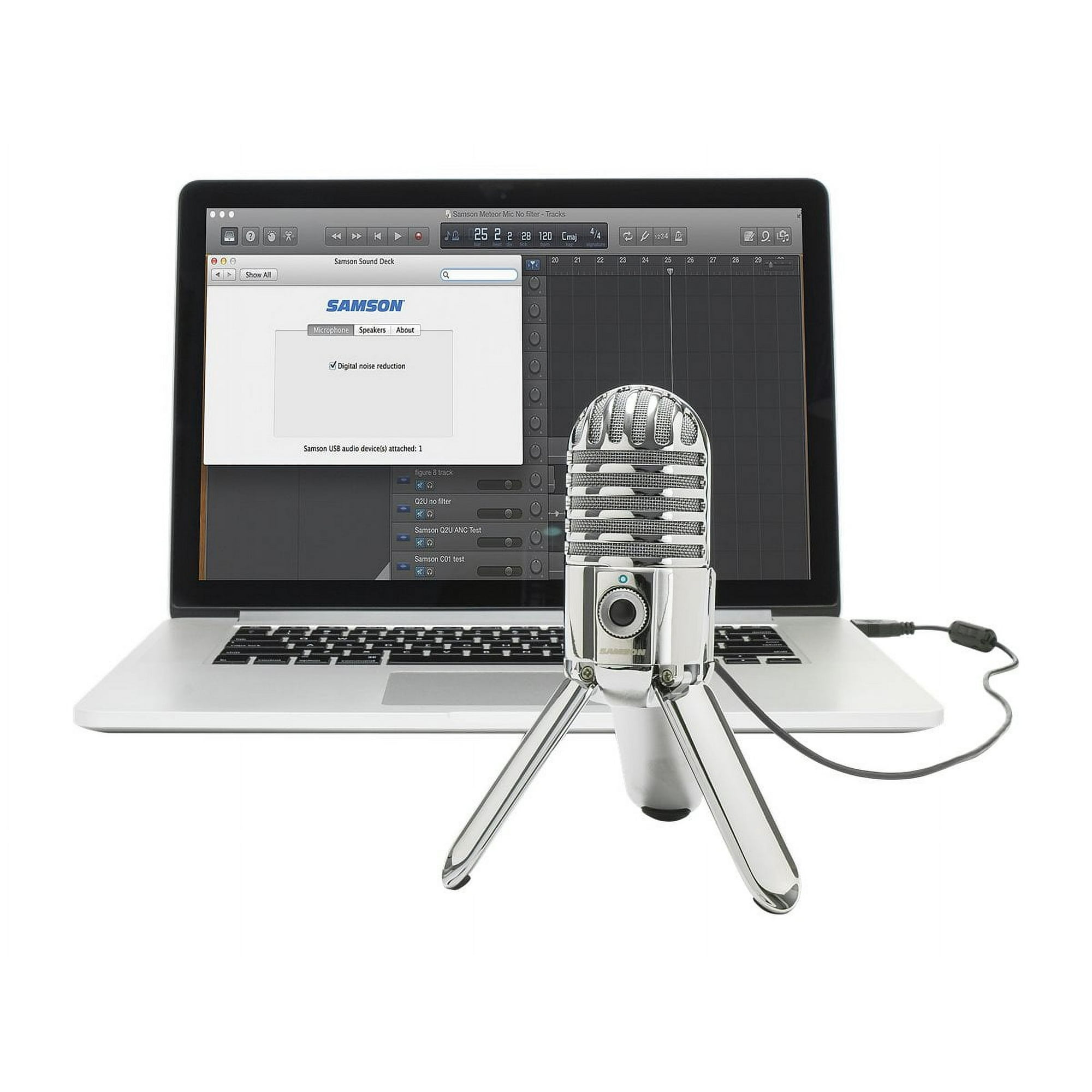 Click here for Samson Meteor Mic - Microphone prices