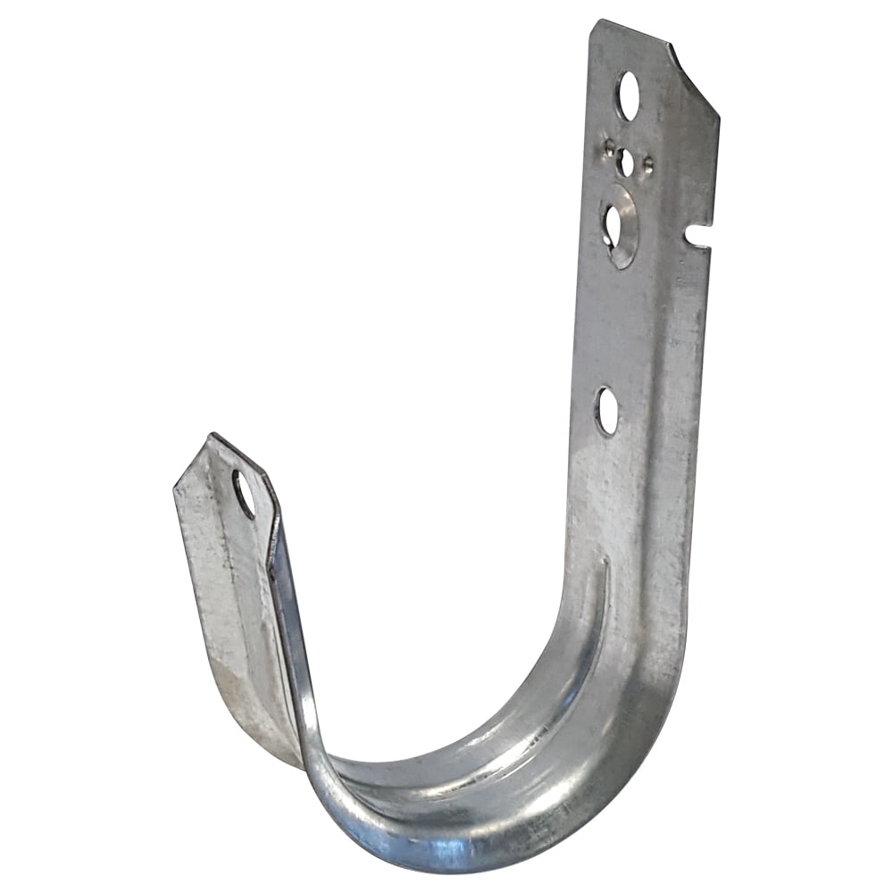 J-Hook, Low-Profile Ceiling Cable Management, Pre-Galvanized, Zinc ...