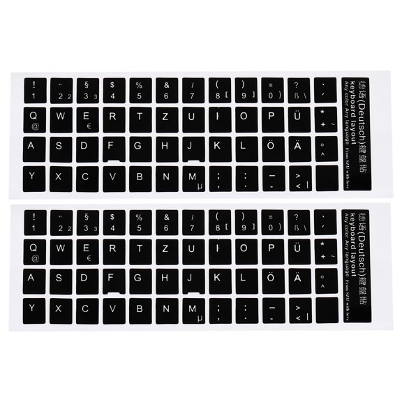 Korean Keyboard Stickers PC Keyboard Stickers Transparent Background ...