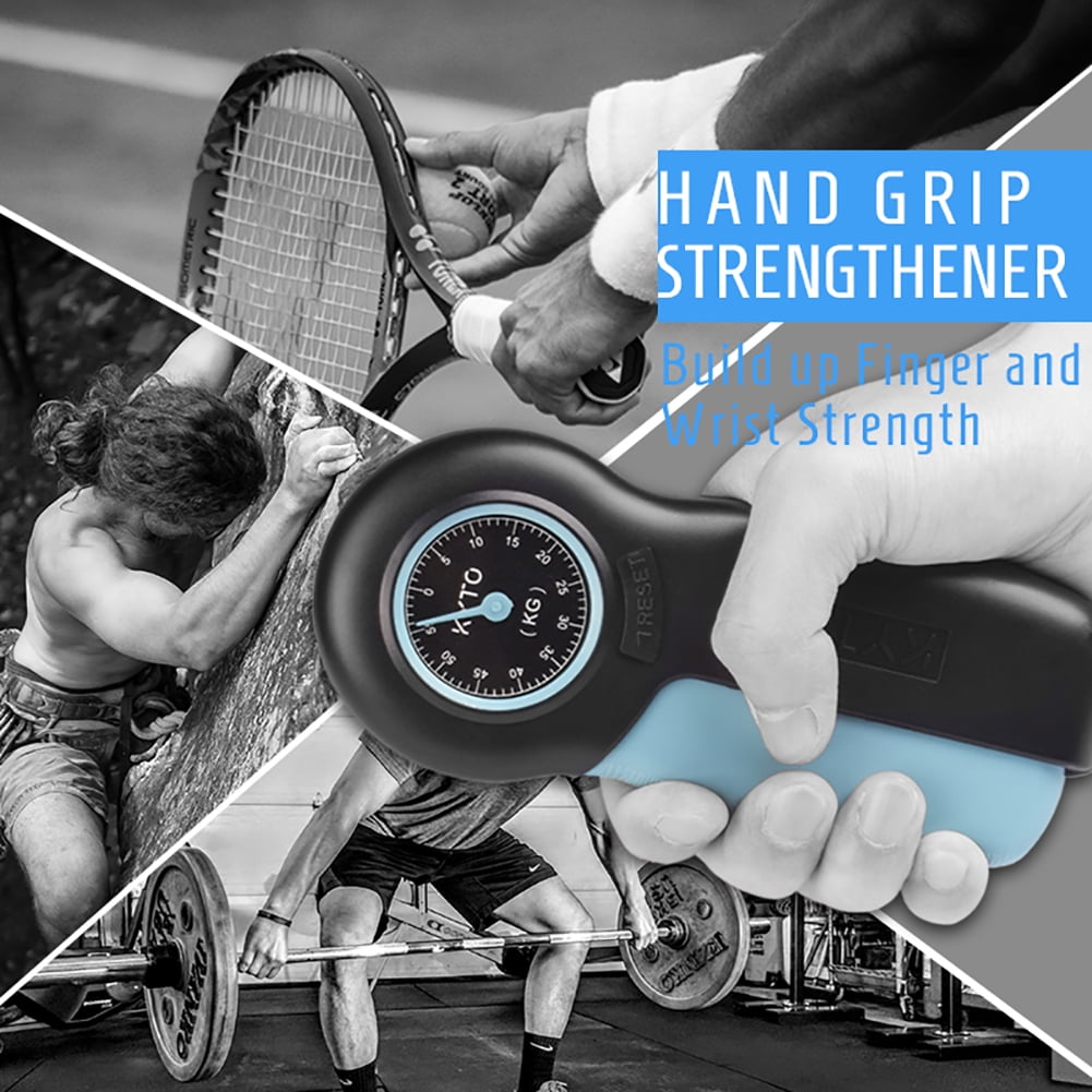 Cheers.US Hand Grip Strengthener Workout Kit Forearm Grip Finger ...