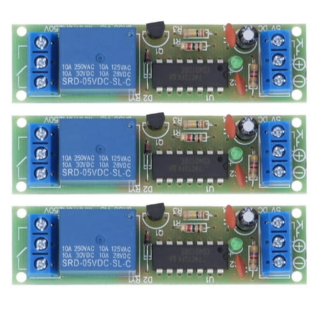 Relay Module 1 Channel Relay Module No Nc Relay Module 3Pcs Relay ...