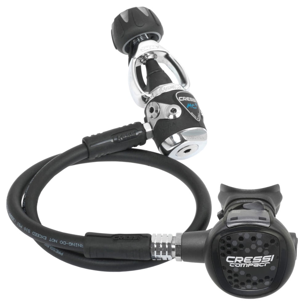 Regulador CRESSI MC9/Compact Proceso INT 1era y 2da Etapa Buceo Tecnico ...