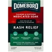 Domeboro First Aid Medicated Soak for Rash Relief, Burow’s Solution, 12 ...