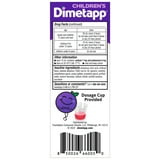 Children's Dimetapp, Cold and Flu Multi-Symptom Relief Liquid ...