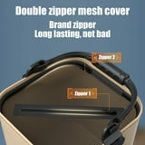 KCGYNP Folding Camping Bucket Clearance,Portable 8L Leak-Proof PVC ...