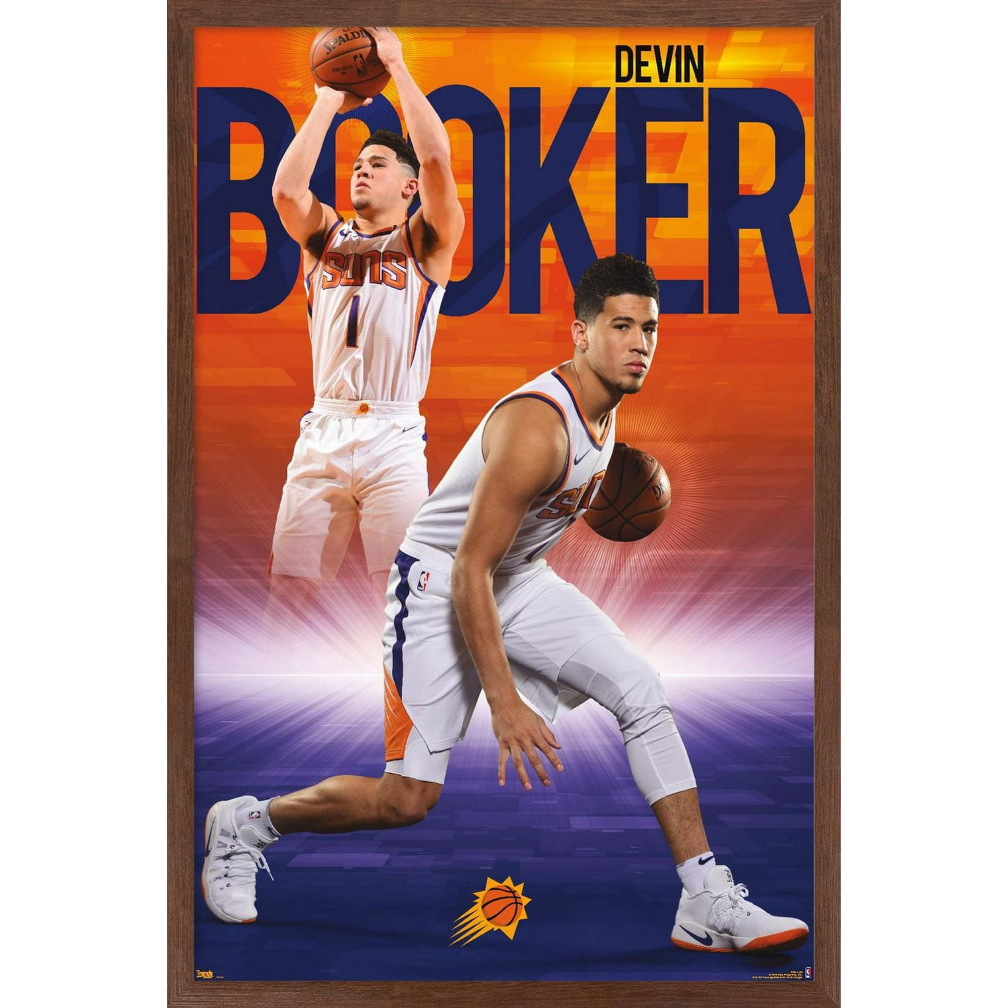 Click here for Trends International Nba Phoenix Suns - Devin Book... prices