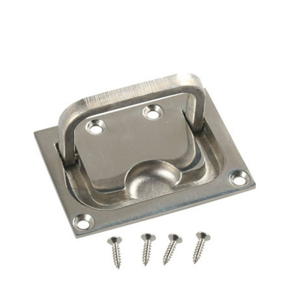 Marine Hatch Pull Flush Handle Replacement Stainless Steel Recessed ...