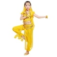 AWZXDE Girls Belly Dance Outfit Kids Practice Ethnic Stage Performance ...