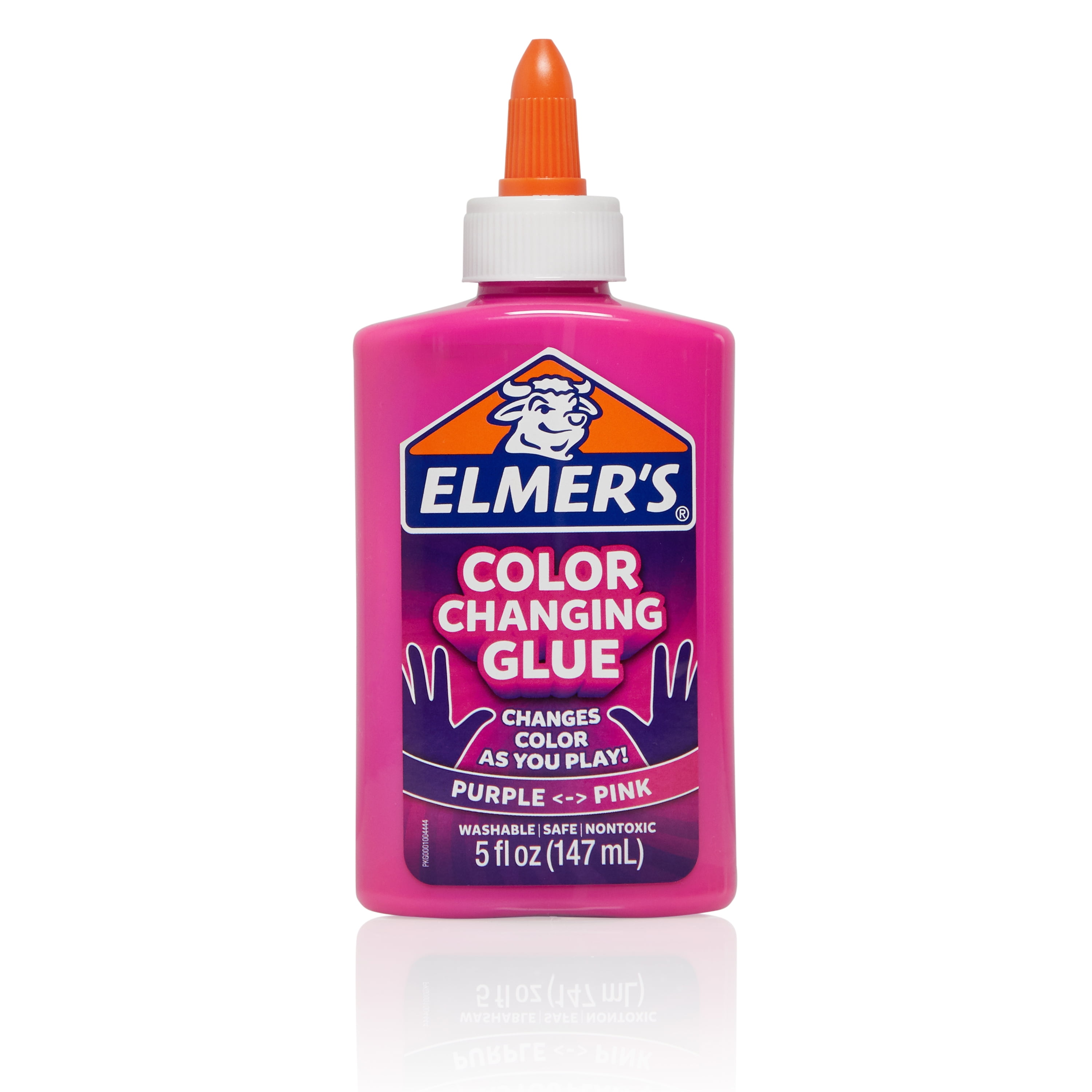 Elmer's Color Changing Liquid Glue, Great for Making Slime, Washable ...