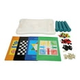 8 in 1 Board Game Set with Chess Draughts Portable Children Square ...