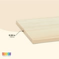 15-Pack Unfinished 3x3 Wood Squares for DIY Crafts, Engraving, Coasters ...