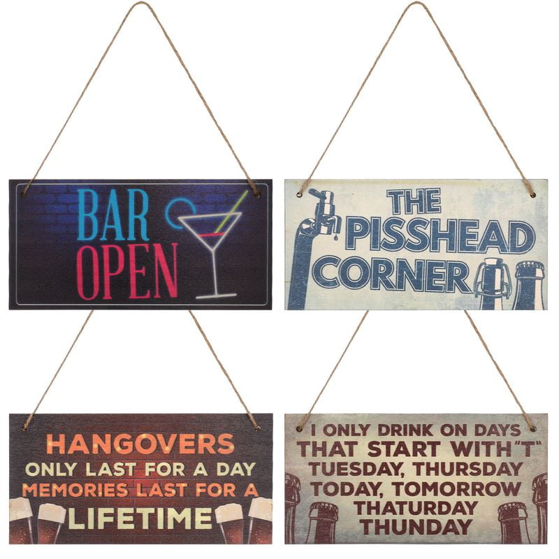 Funny Drinking Signs