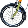 7829 Bicycle Mud-free Folding Bike Brake Cable Deflector Block Front ...