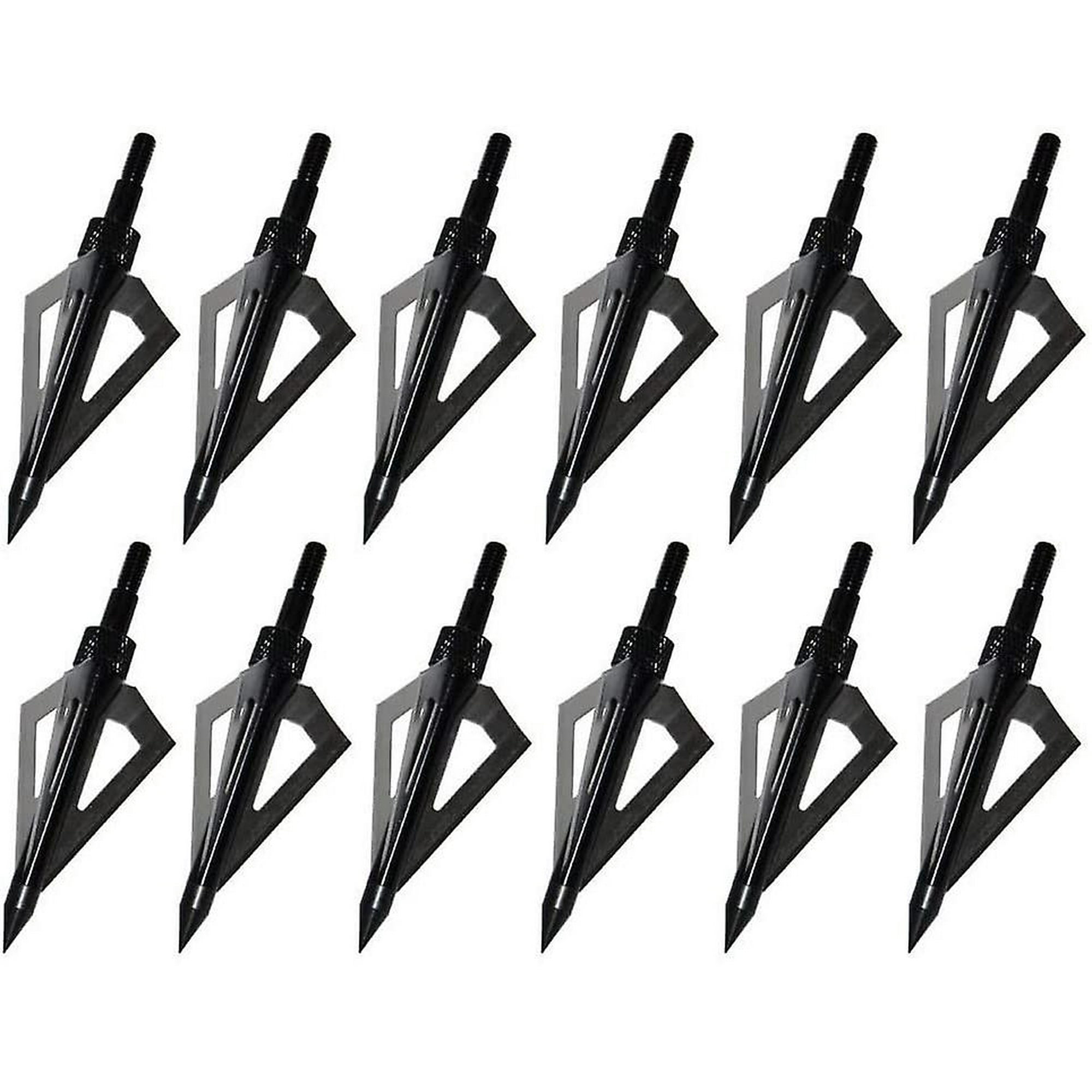 Click here for Luniquz Hunting Broadheads  12pk 3 Blades Archery... prices