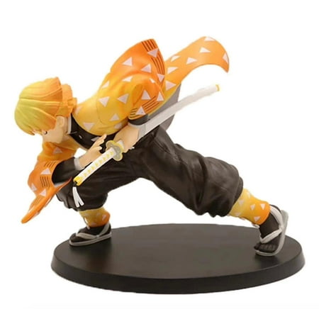 Demon Slayer Agatsuma Zenitsu Coat Figure Toy -autoeuro | Walmart Canada