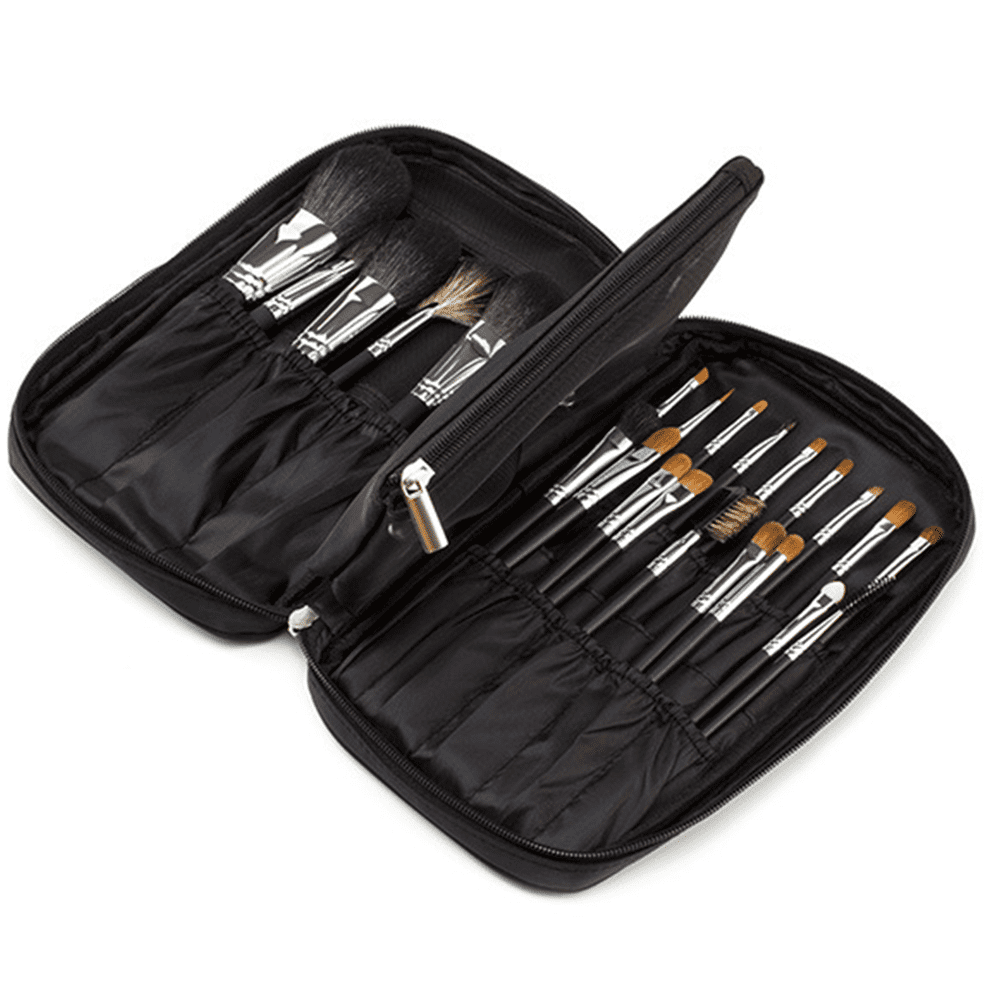 Click here for Hesignd Professional Cosmetic Makeup Brush Bag Wit... prices