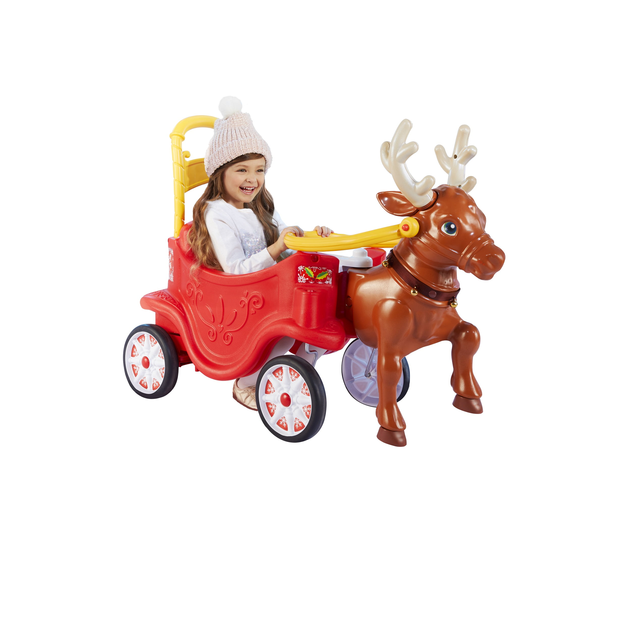 Reindeer Riding