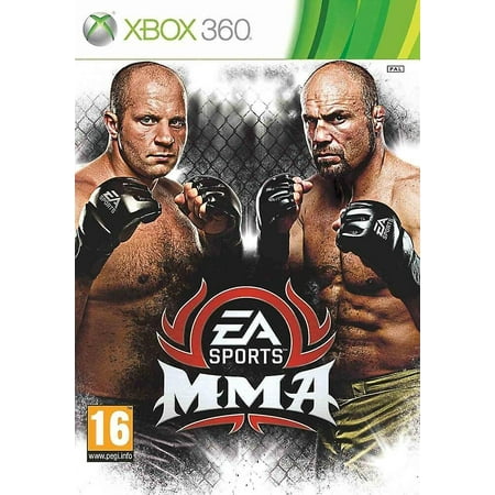 MMA Mixed Martial Arts Xbox 360 (French Box - Multi Language in Game ...