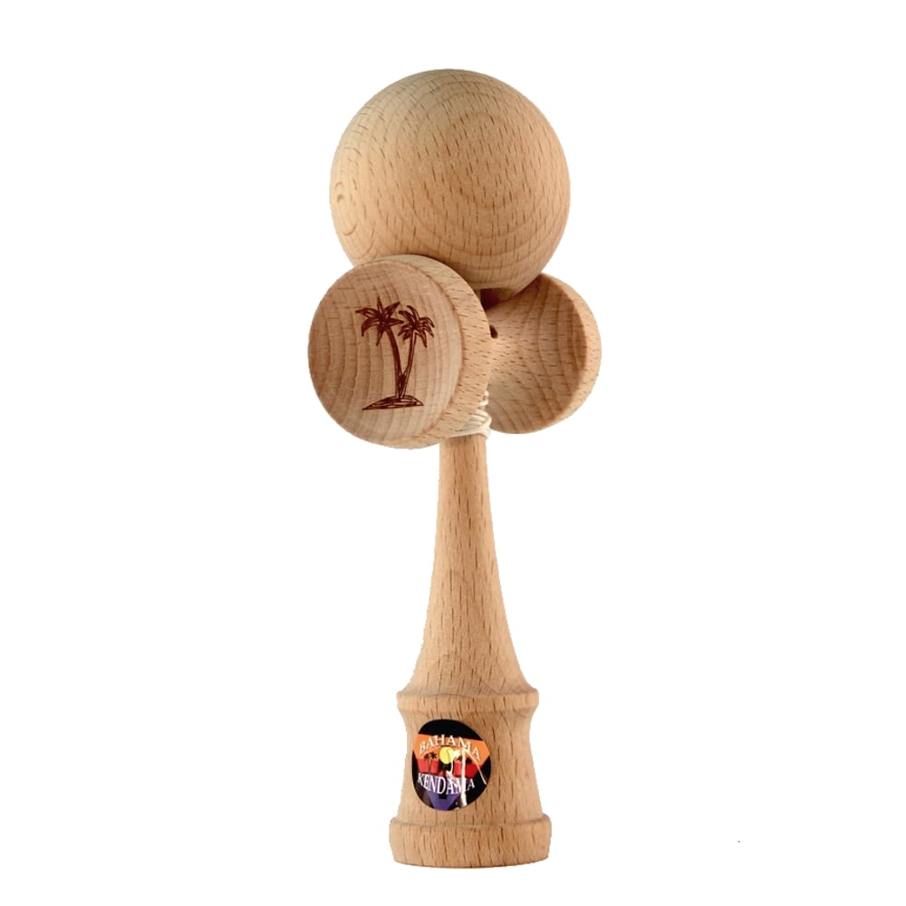 The Original Bahama Kendama Natural Kendama - Walmart.com
