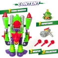 SuperThings Rivals of Kaboom 2-in-1 Turbo Warrior Speed Transforming ...