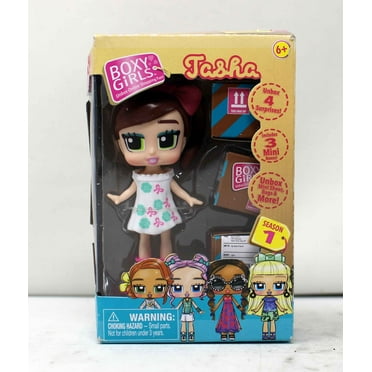 Boxy Girls Doll Mila - Walmart.com