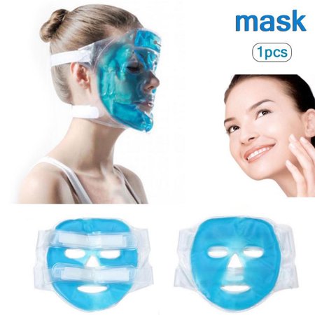 Soft Cooling Gel Reusable Gel Cold Hot Compress Face Soft Cooling Gel ...