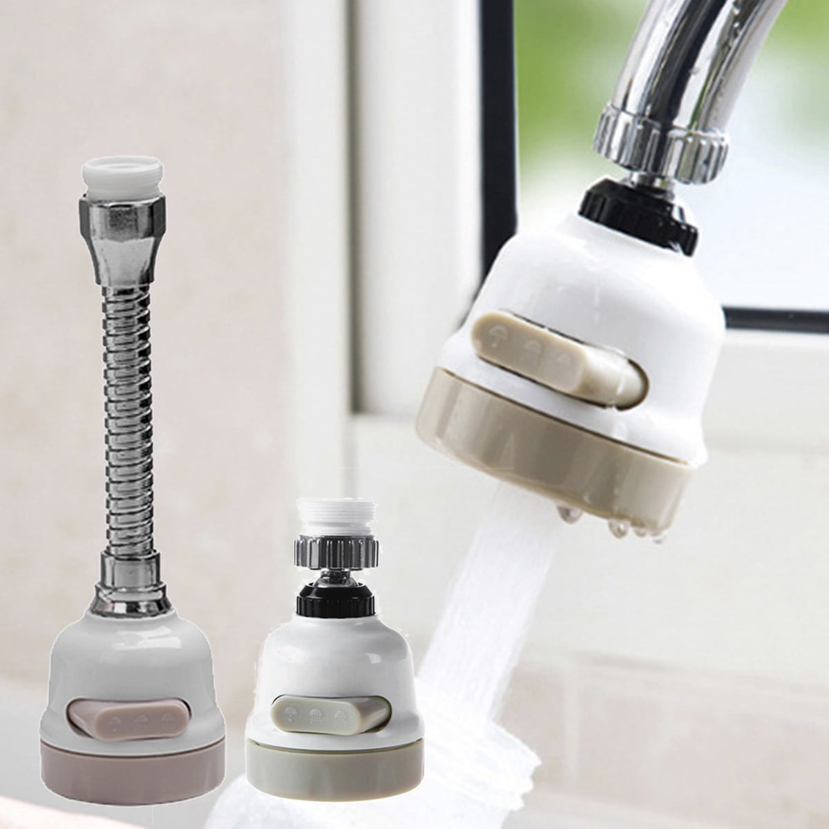 Click here for Neinkie 360 Rotate Swivel Faucet Sprayer Attachmen... prices
