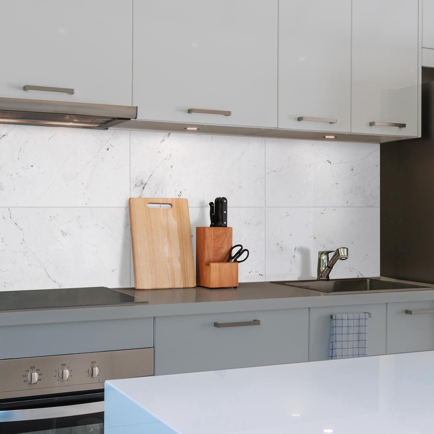Click here for Smart Tiles Peel & Stick Backsplash - Blok Carrera... prices