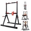 LNOW Multifunction Power Tower Pull up Bar Dip Station Power Rack with ...