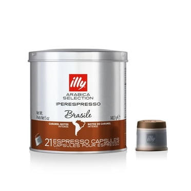 illy Intenso iperEspresso Capsules Bold Roast Italian Espresso, Intense ...