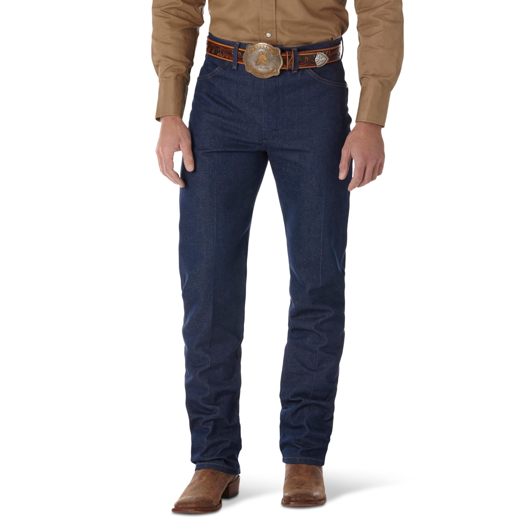 Vaqueros Wrangler 13MWZ de corte vaquero original para hombre | Bodega ...