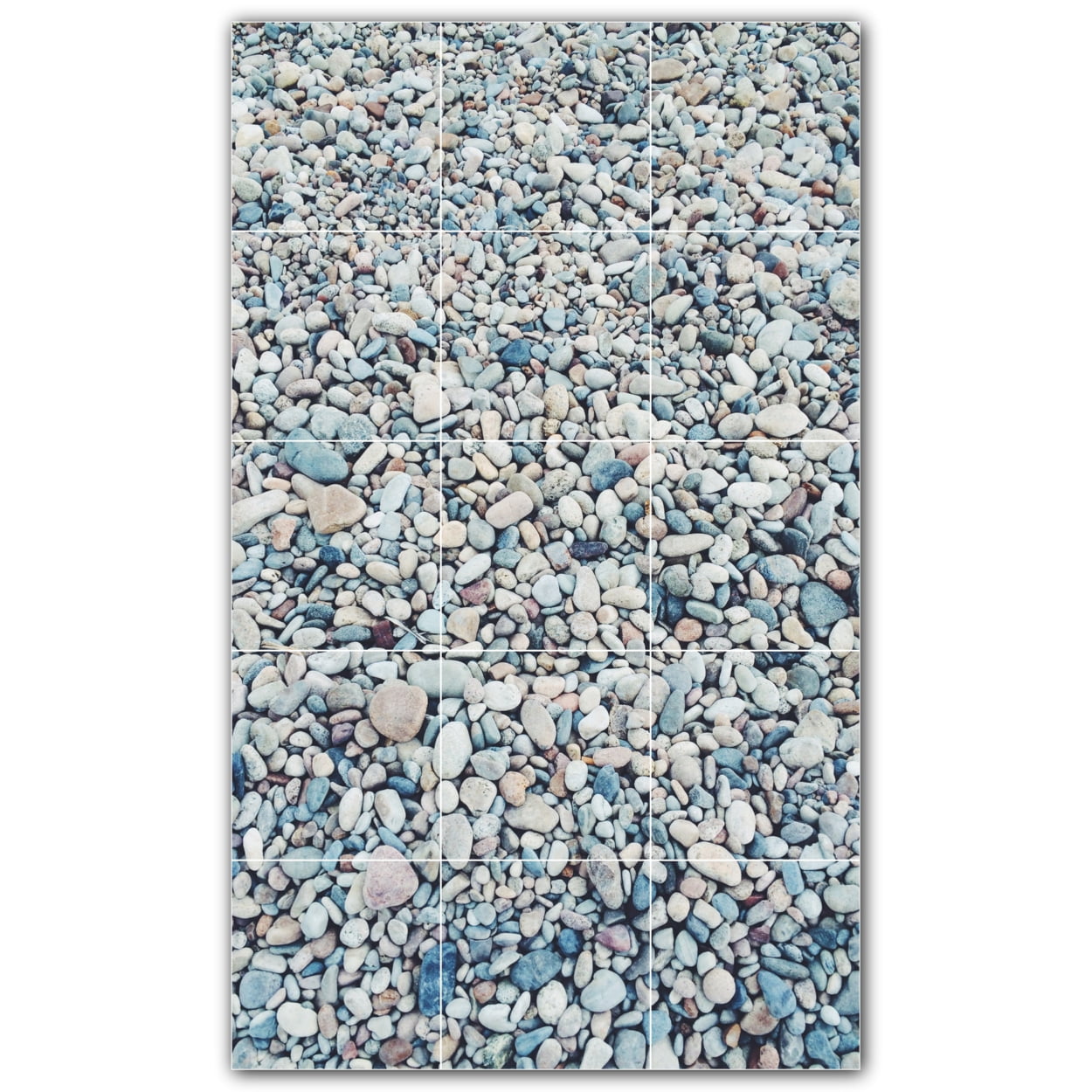Picture-Tiles.com: Rocks Ceramic Tile Wall Mural WAL500923-35XL. 36"W x ...