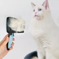 Penmahua Pet Grooming Brush For Dogs And Cats Self Cleaning Comb With ...