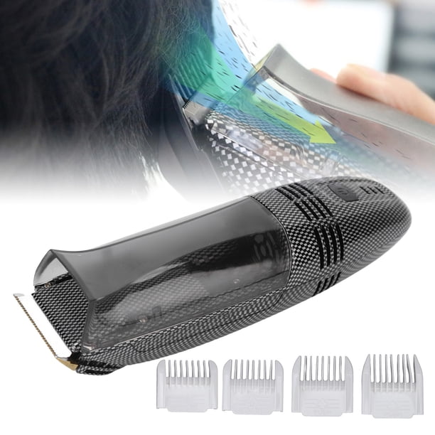Hair Trimmer USB Vacuum Trimmer Kit With Powerful Automatic Hair ...
