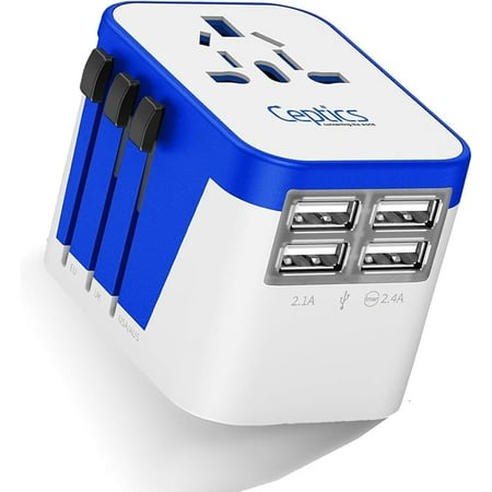 Ceptics 70W World Travel Plug Adapter review: charge up to 6 devices at ...