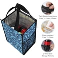 9.1×12.6 In Pocket Thermal Insulation Bag Leak-Proof Easy To Clean ...