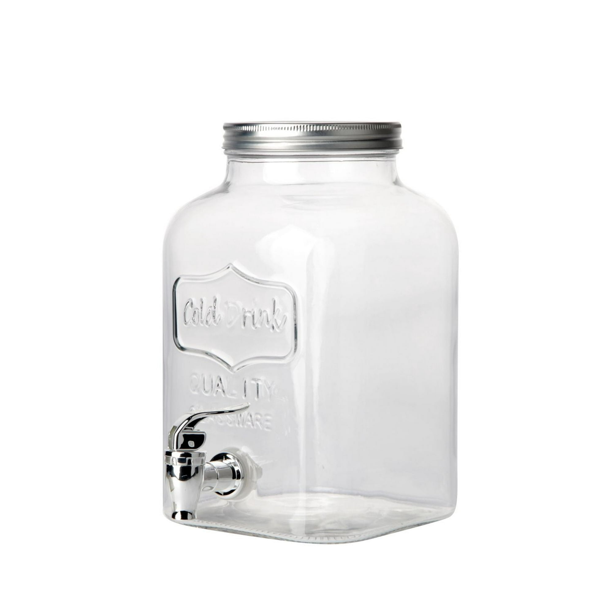 Click here for Home Trends Pl Hometrends Mason Glass Dispenser 1... prices