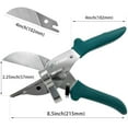 O’Shine 22.5 Degree Miter Shears For Angular Cutting Molding Wood ...