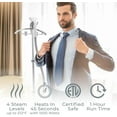 PureSteam Pro Upright Clothes Steamer - Professional Standing Garment ...