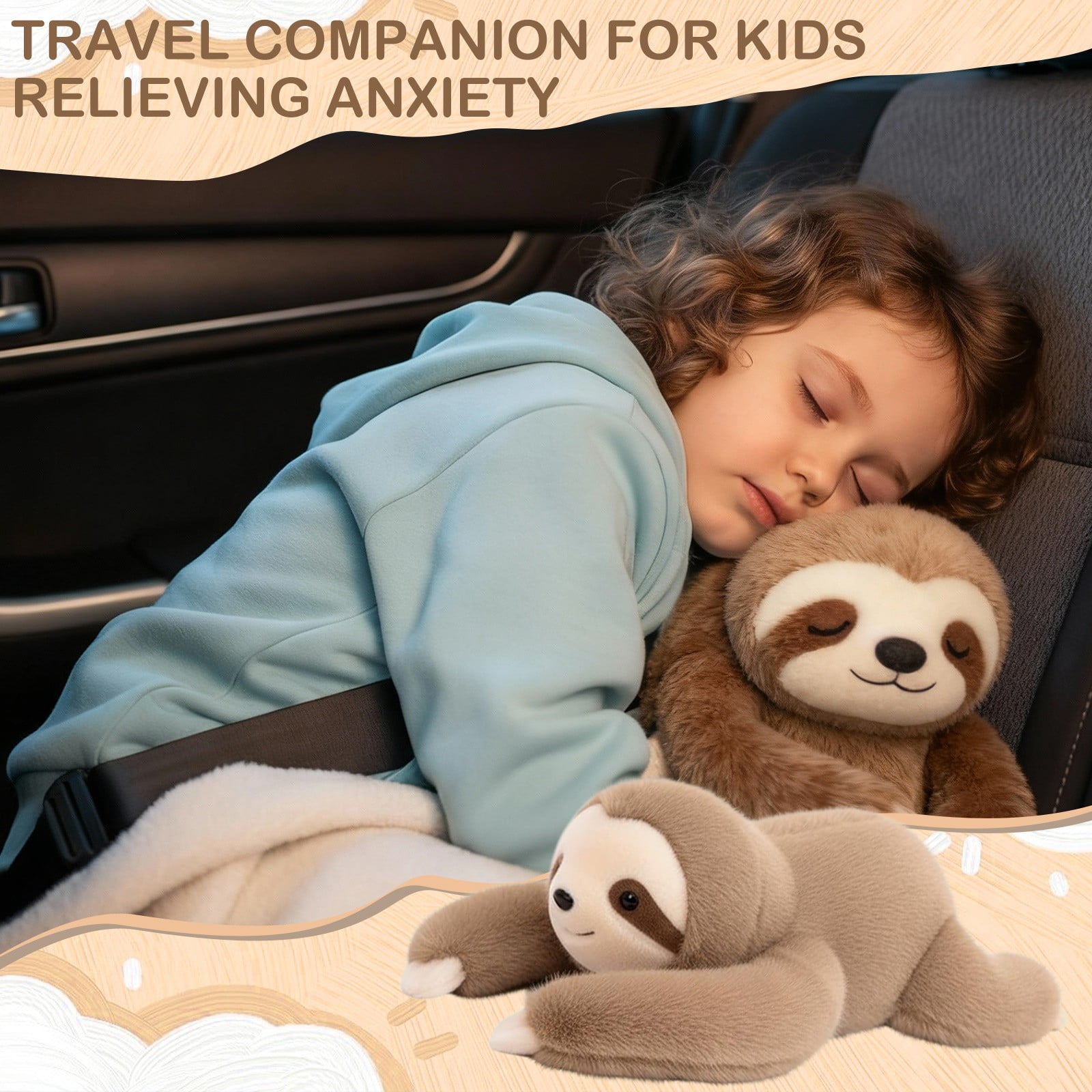 Click here for Plertrvy Weighted Plush Animals For K-Ids & Adults... prices
