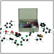 Eisco Labs Student Inorganic and Organic Chemistry Molecular Model Set, 65 Pieces - Walmart.com